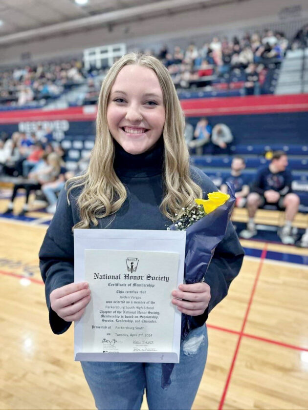 Teen of the Week: Parkersburg South’s Jaiden Vargas seeking career as a ...